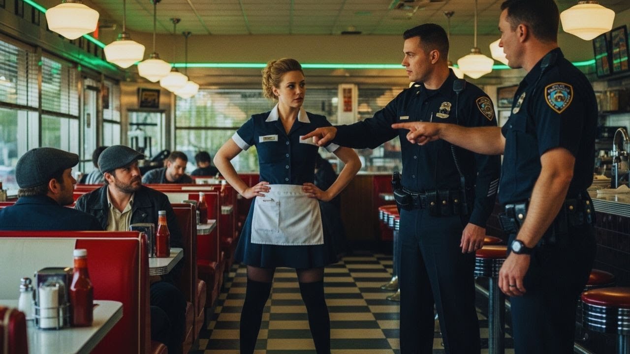 A Simple Waitress Defended a Billionaire CEO From Police — Next Day ...