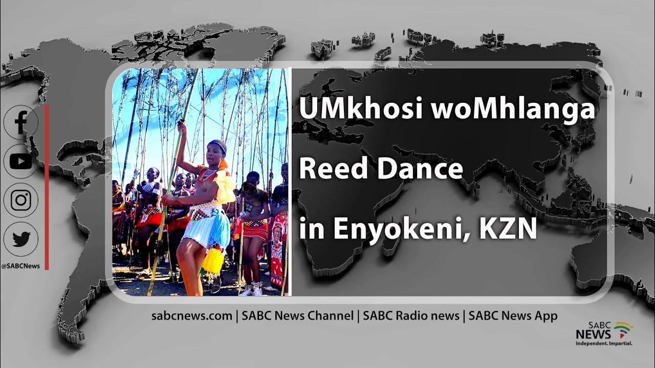 2022 AmaZulu Reed Dance-Umkhosi Womhlanga at Enyokeni palace - YouTube