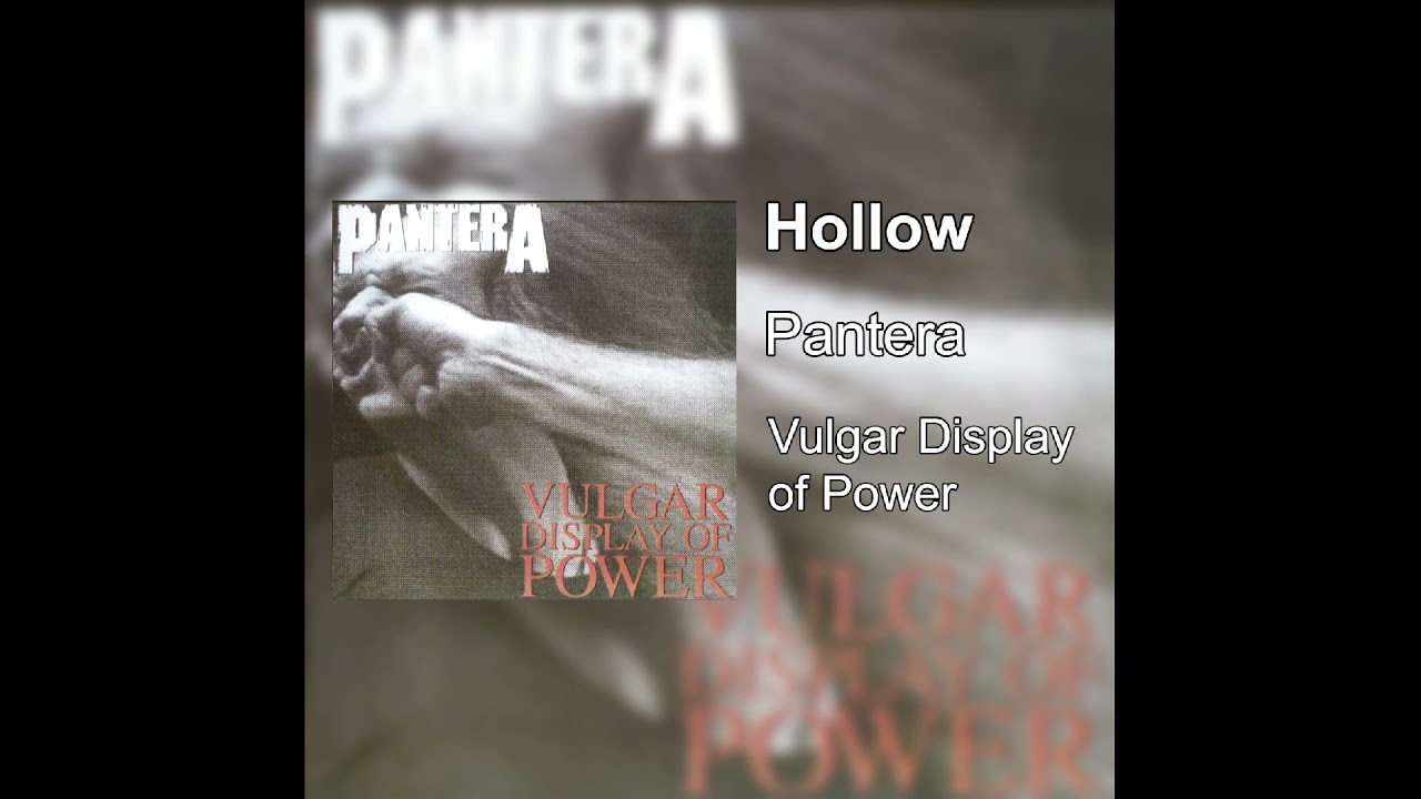 Pantera - Hollow C#/Db tuning - YouTube
