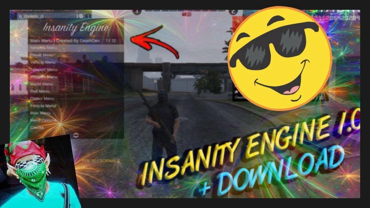 🔴 MOD MENU INSANITY ENGINE 1.0 IP GRABBER + FREEZE 1.27/1.28 (BLES/DEX ...