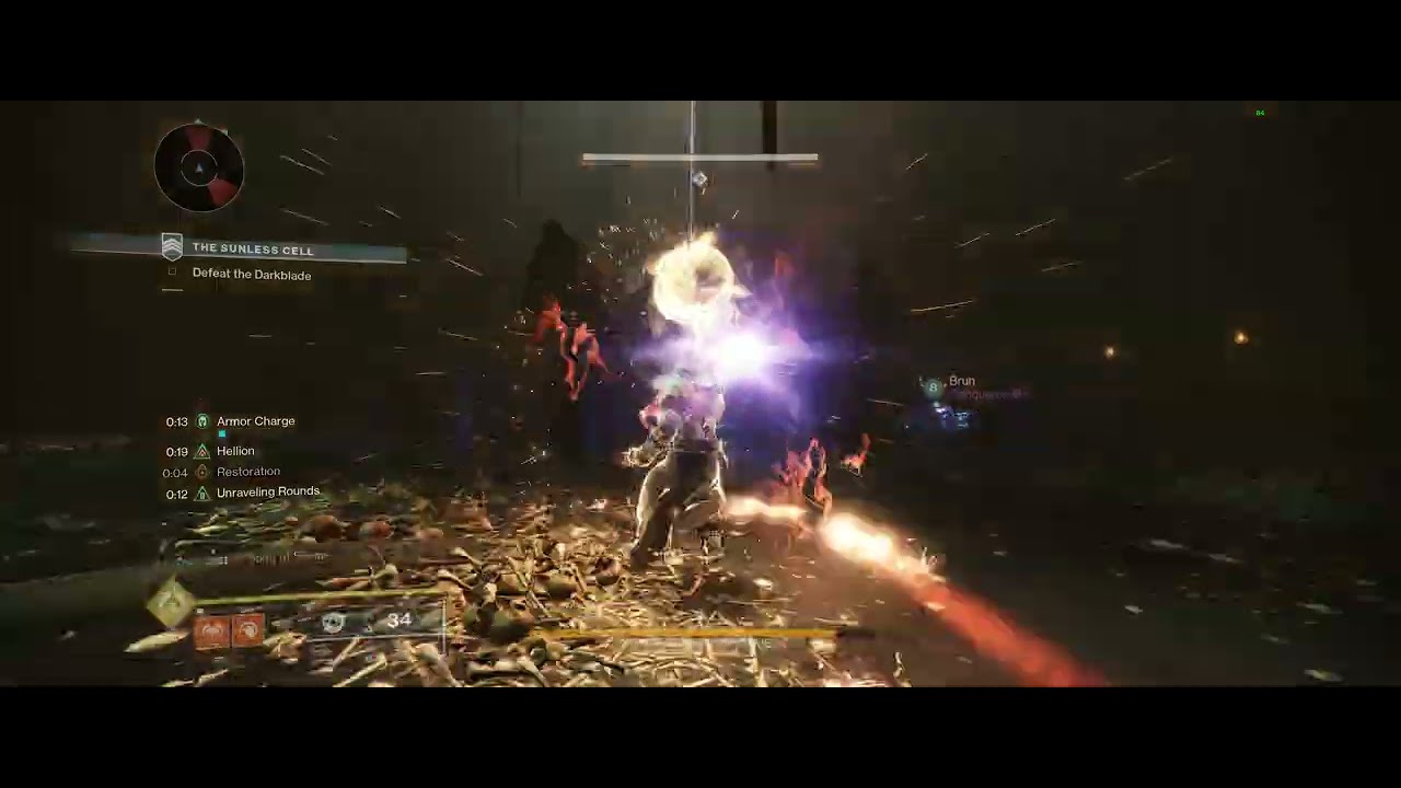 Destiny 2 - The Sunless Cell Strike - YouTube