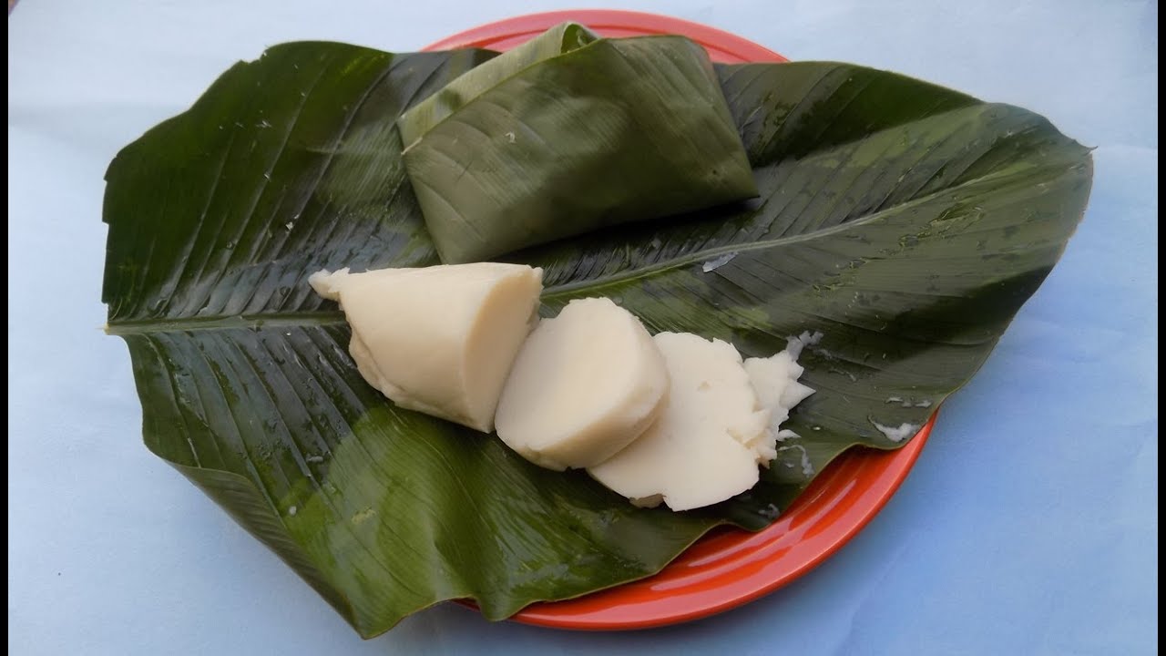 Agidi (eko) | How To Make agidi in Nigeria - YouTube