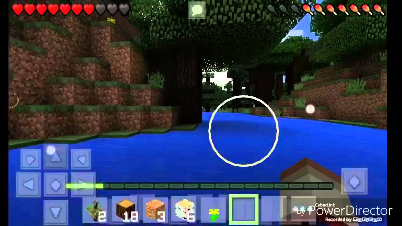 Minecraft PE Το σπιτι μου - YouTube