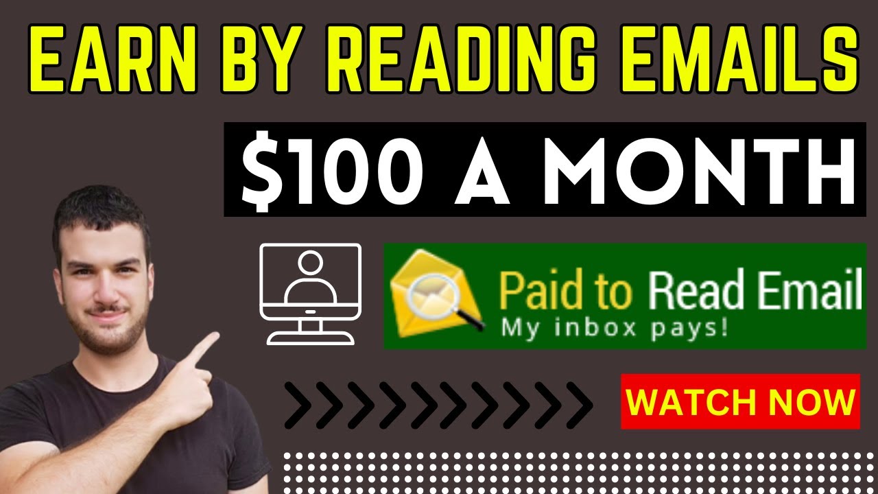 Paid To Read Email Review - How To Make Money Online Reading Emails ...