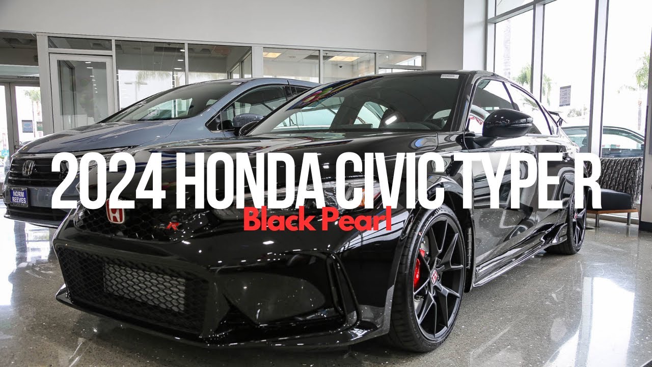 Experience Power and Style: Introducing the 2024 Honda Civic Type R ...