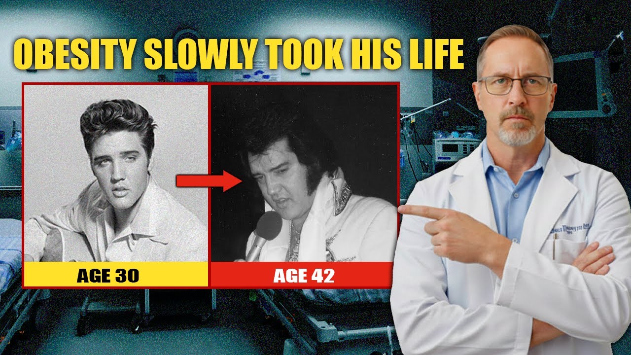 Elvis Presley’s Silent Battle With Obesity - YouTube