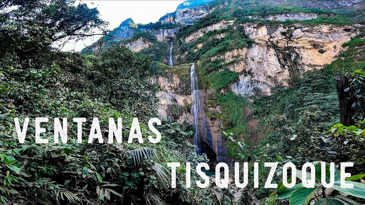 Ventanas de Tisquizoque, maravilla natural de Colombia - YouTube