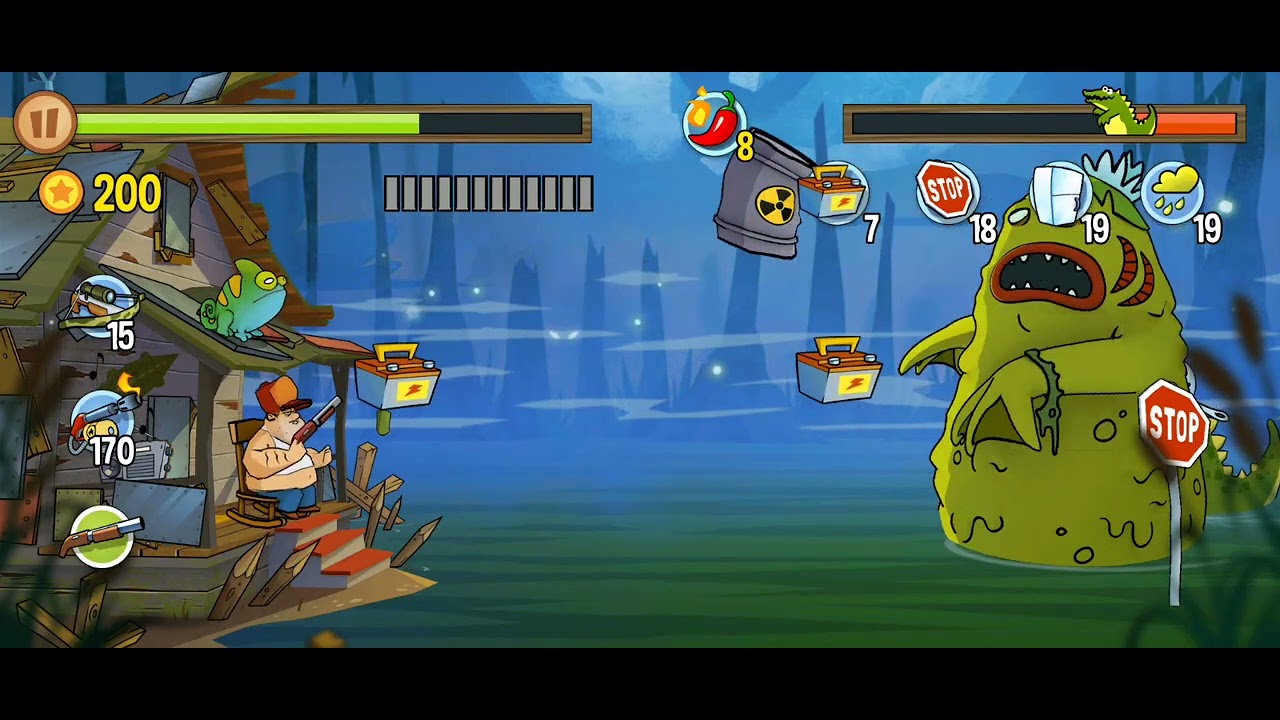 Boss#3 swamp attack gg - YouTube