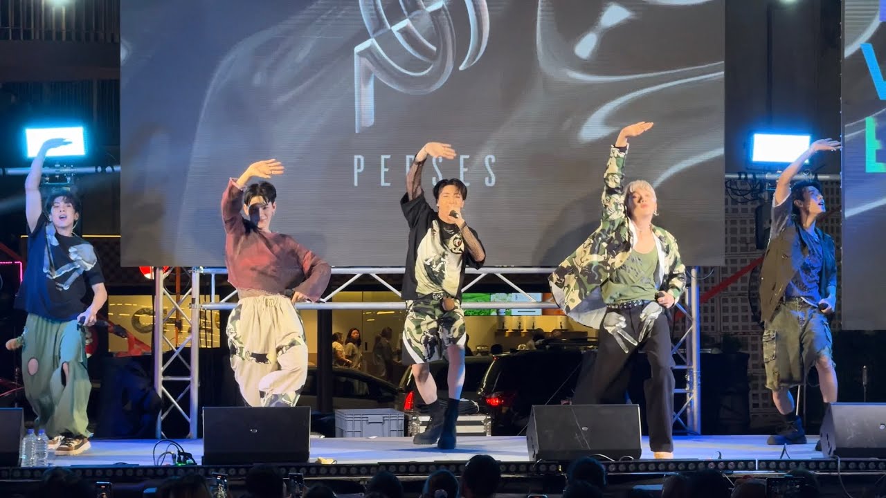 PERSES - CATCH THE NIGHT | Siam Center Live Music | May 1, 2024 - YouTube