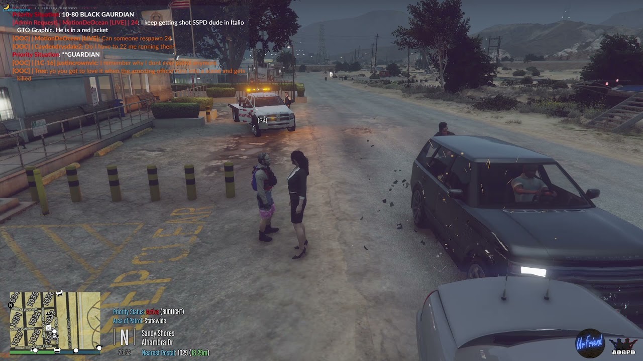 Staff FiveM - YouTube