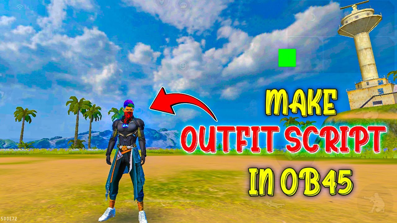 Make outfit Script in OB45 - YouTube