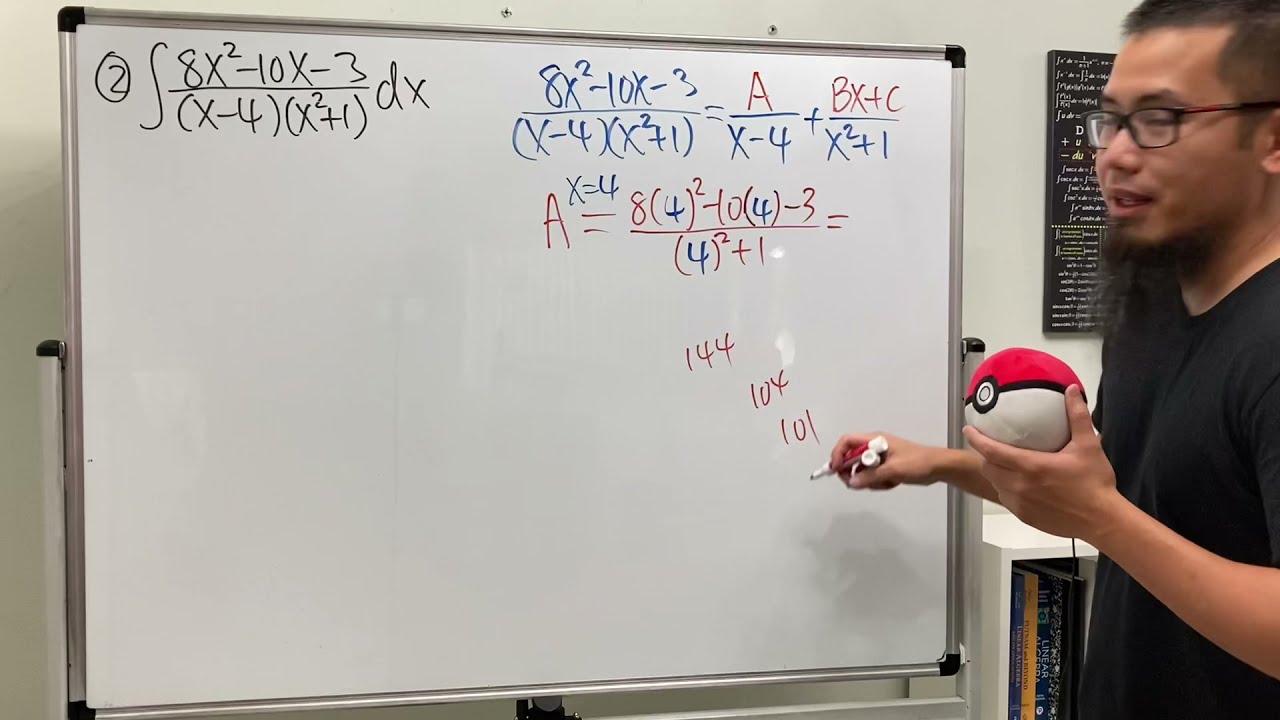 when calculus teacher struggles with basic arithmetic - YouTube