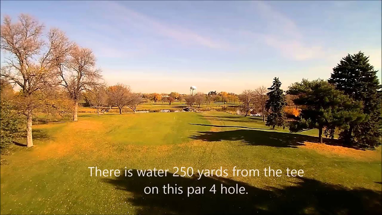 Brookview Golf Course | Regulation Course | Hole #11 Par 4 - YouTube