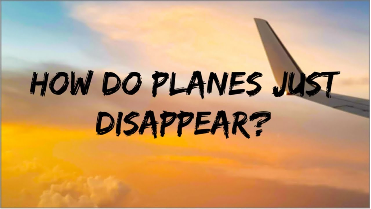 “Vanishing Acts: Strange Stories of Mysterious Plane Disappearances ...