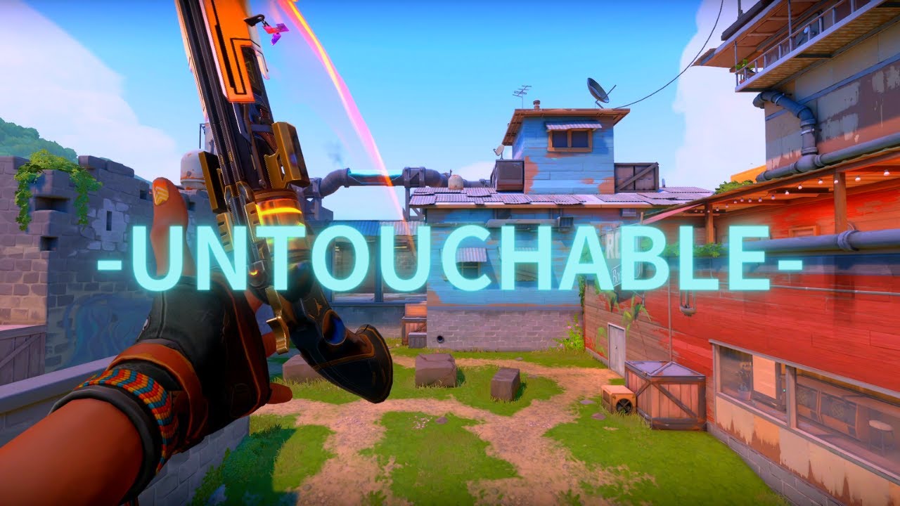 untouchable | valorant | valorant montage - YouTube