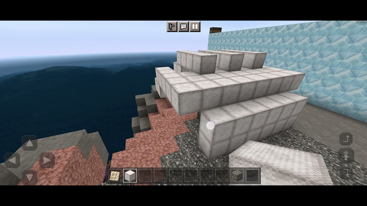 MINECRAFT BUILD CHALLENGE HAND WITH ANDERSON PART 1 - YouTube