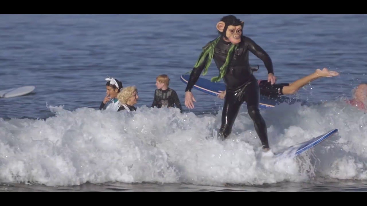 Blackies Halloween Surf Freaks - YouTube