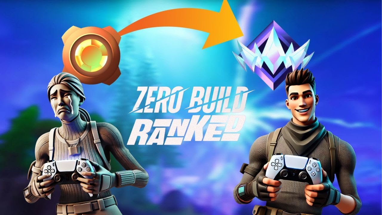 The Unbelievable Fortnite Zero Build SOLO Ranked Journey - YouTube