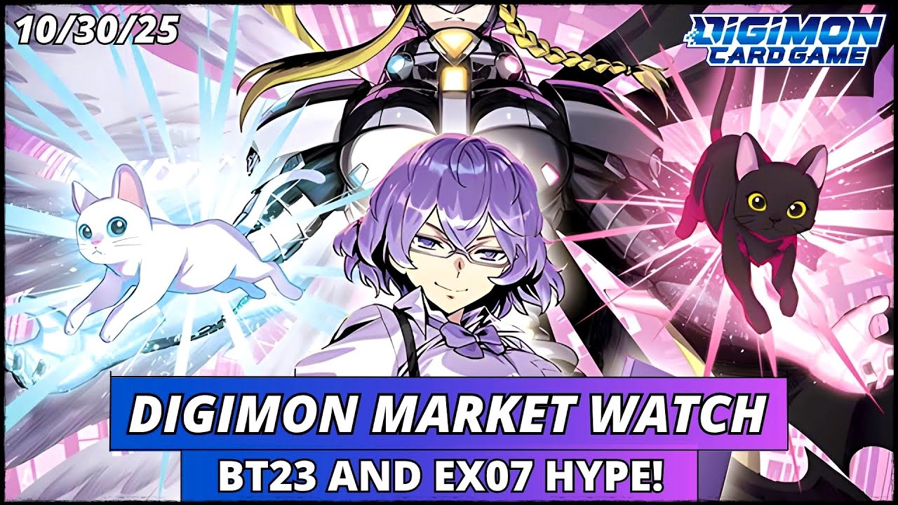 Digimon Market Watch: BT23 HUDIE & MASTEMON HYPE! BEELSTAR BUYOUT ...
