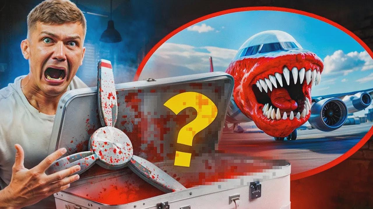 What's Inside the Lost Suitcase of the Plane Eater? We Found It! - YouTube