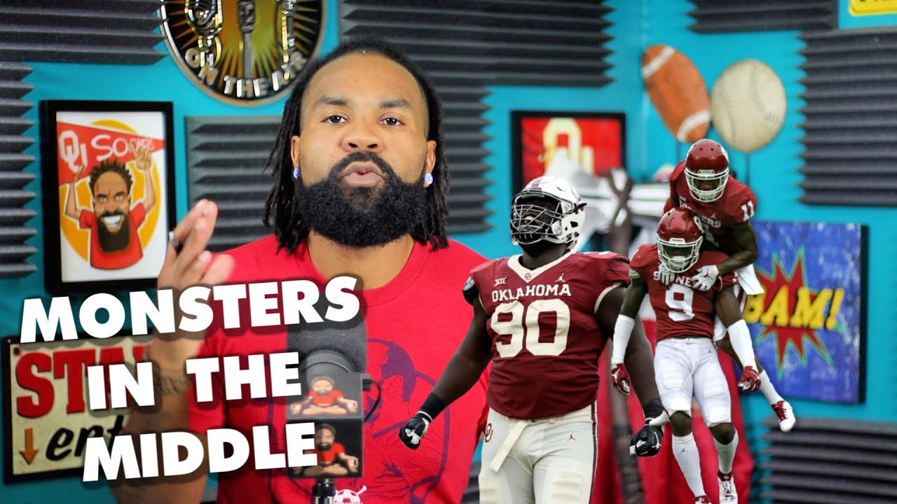 How Kenneth Murray and Neville Gallimore power Oklahoma's defense - YouTube