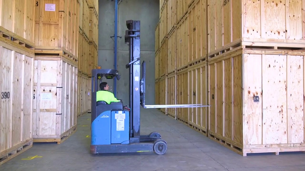 Holloway Sydney Mobile Self-Storage Warehouse - YouTube