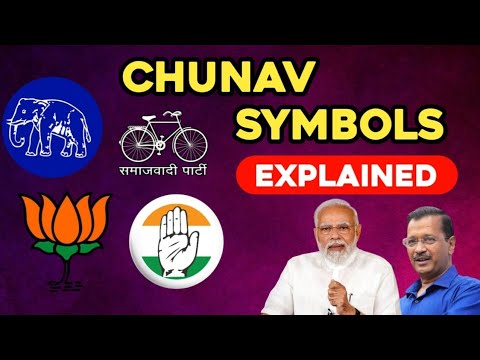 Election Symbols Explained: BJP, Congress, AAP, TMC, SP, BSP – Meaning ...