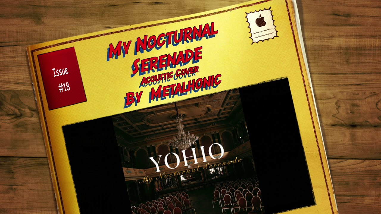 Yohio - My Nocturnal Serenade (Acoustic Cover) | Metalhonic - YouTube
