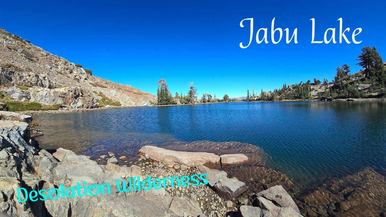Jabu Lake & Lake Lucille | Pyramid Creek Trail | Desolation Wilderness ...