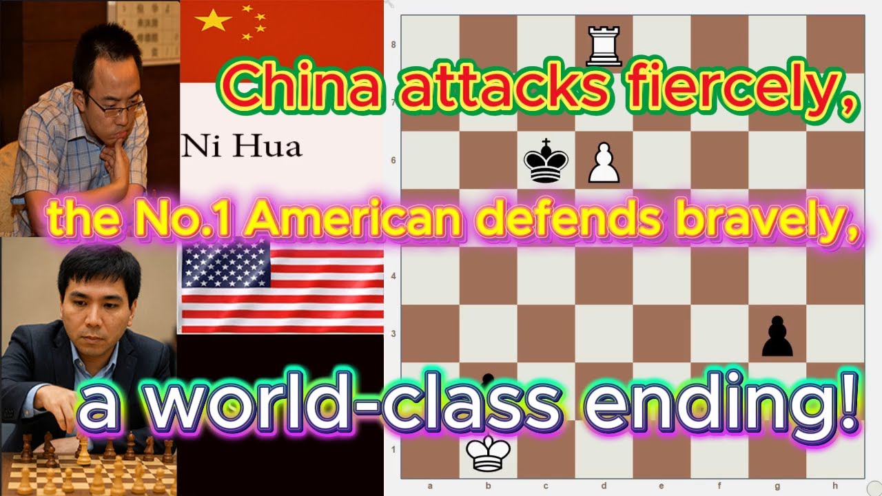China attacks fiercely, the No.1 American defends bravely, a world ...