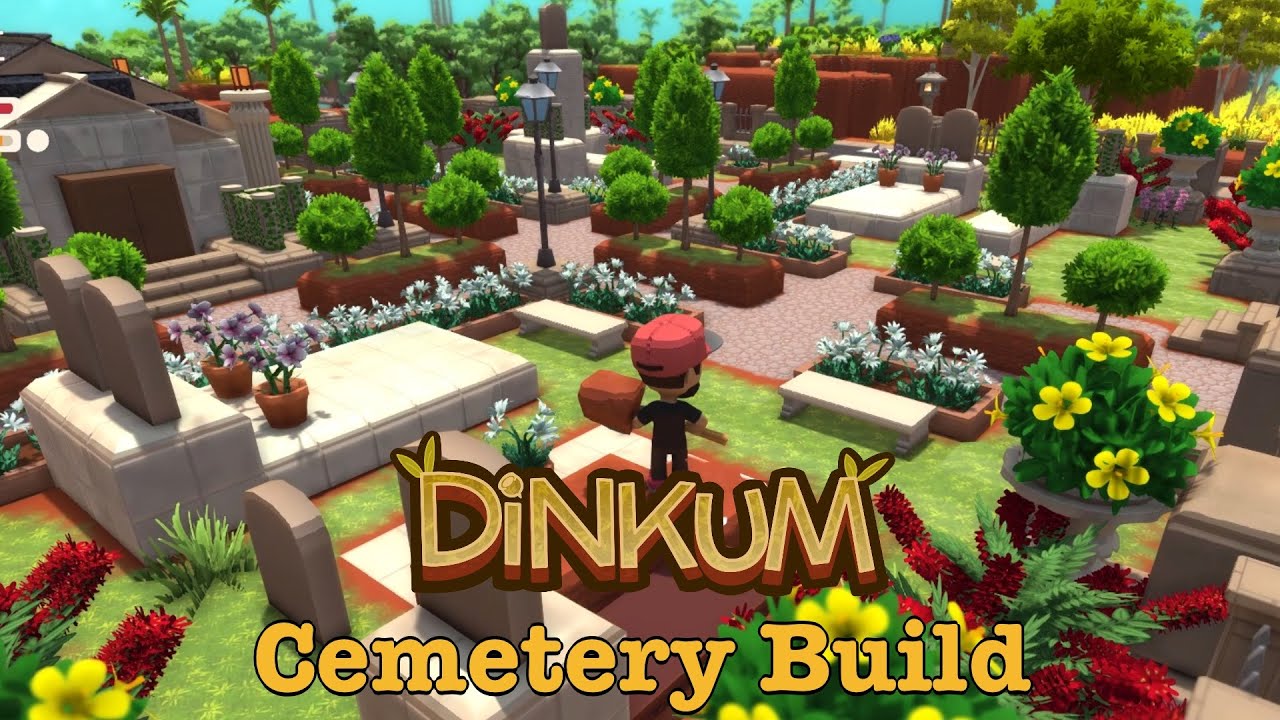Dinkum Let's Build a Cemetery - YouTube