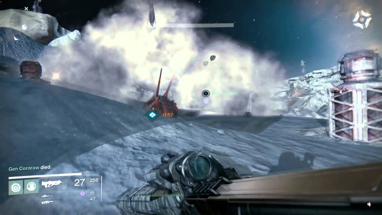 Destiny - WARSAT with a vengeance - YouTube