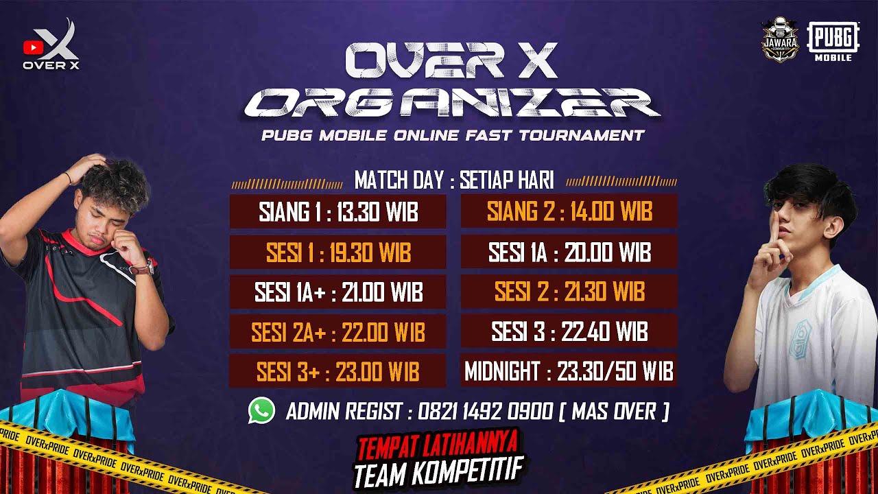 FT OVERx MID - 20 Juli - YouTube