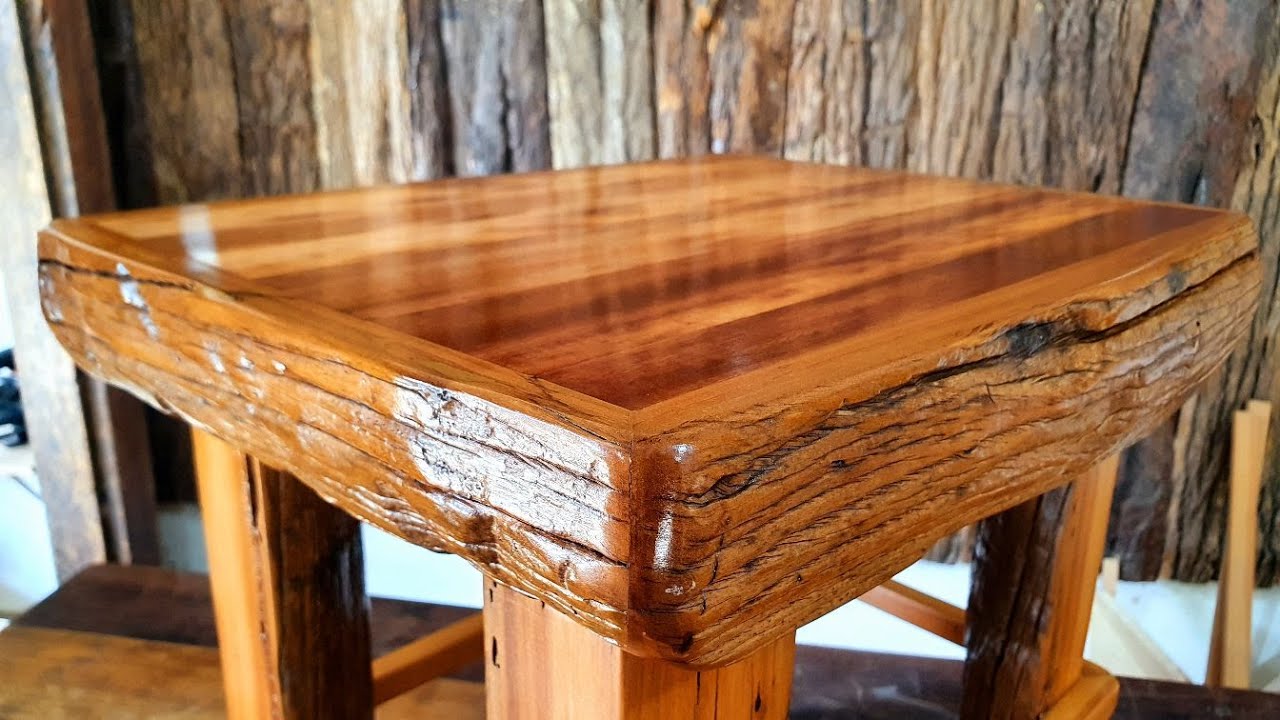 Uma Bela Transformação Com Madeira Velha Reaproveitada/Old Wood ...