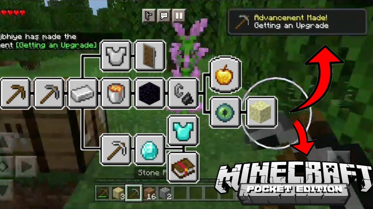 Java Achievement addon minecraft pe | achievement for mcpe ...