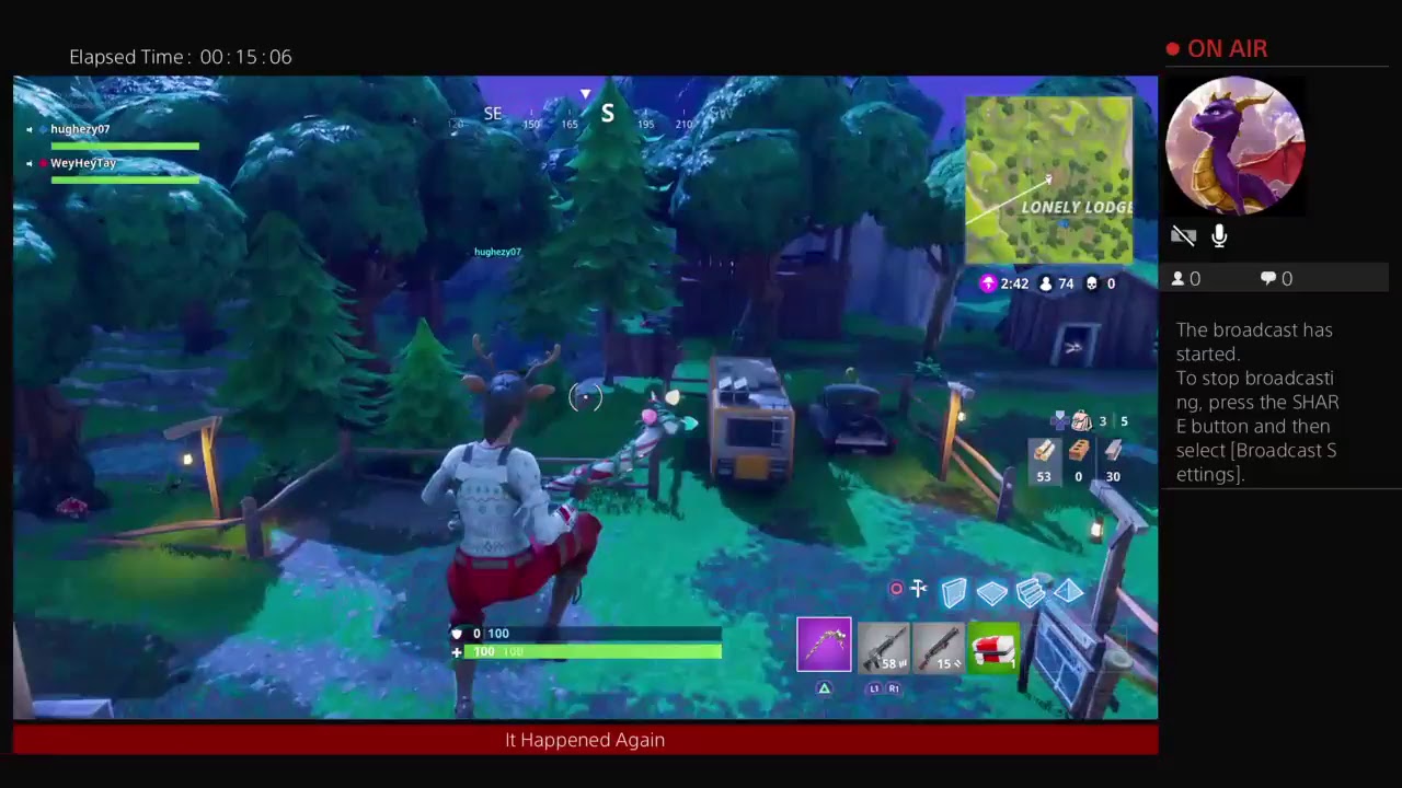 Loot drop Challenge !?|Fortnite Battle royale with Hughezy07YT - YouTube