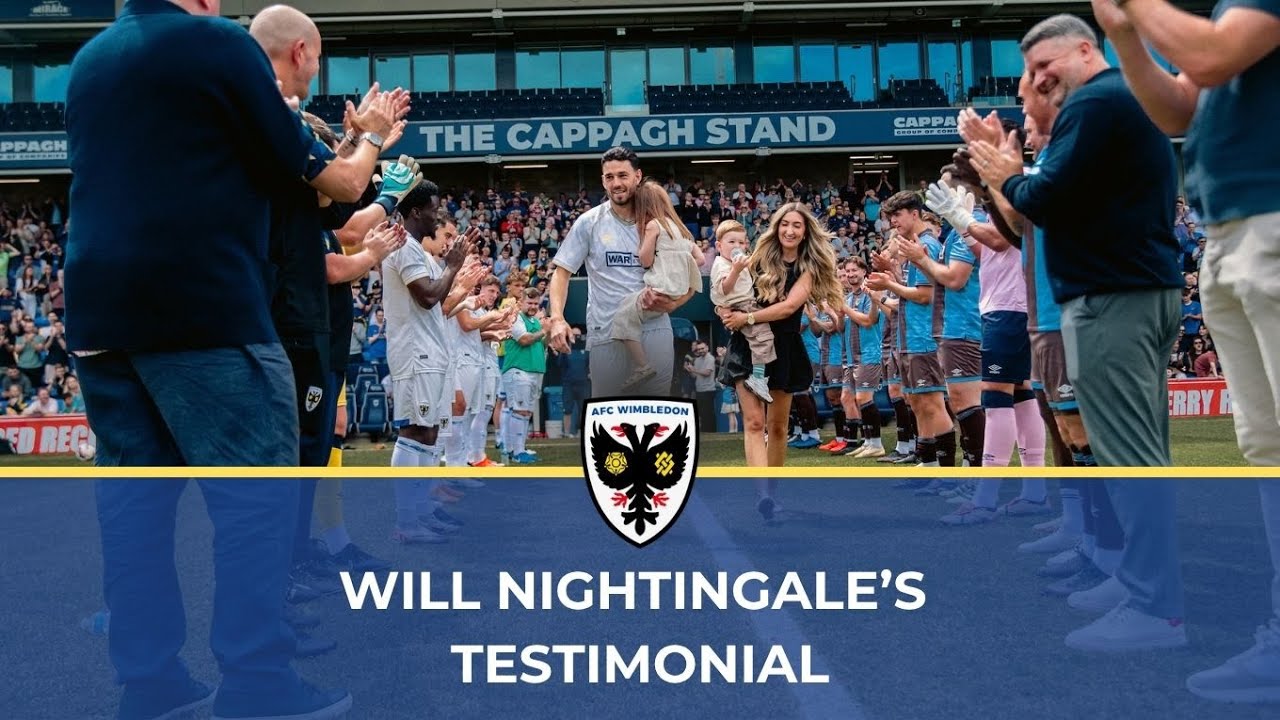 Will Nightingale's Testimonial 👏 | Behind The Scenes 🟡🔵 - YouTube
