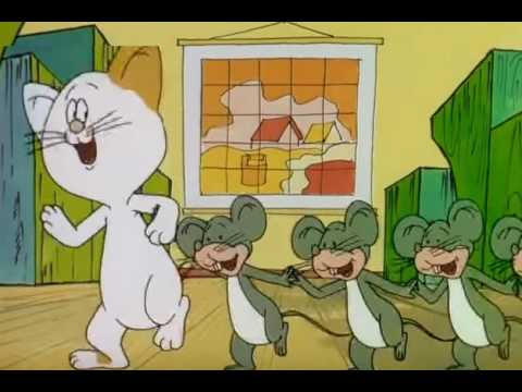 Kot Filemon i przyjaciele - Leń (Kto zęby myje...) - YouTube