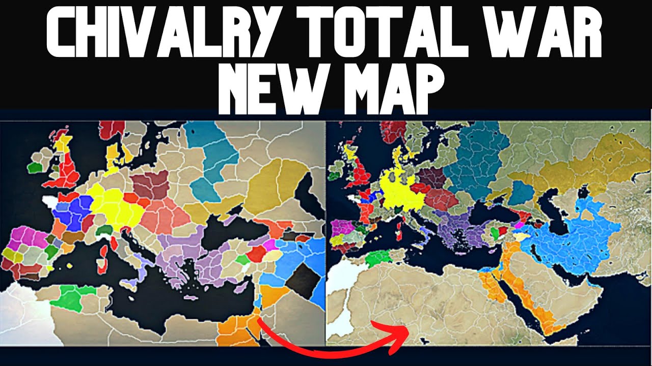 New Update for Chivalry Total War brings huge map - Rome Remastered ...