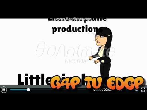 Little airplane production (Goanimate style) - YouTube