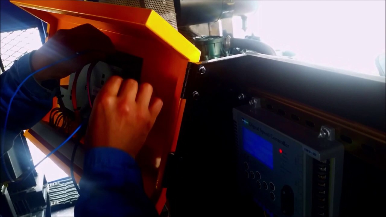 CONFIGURACIÓN MODULO ELECTRÓNICO DEEP SEA 7110 - ENTRADA DIGITAL ...