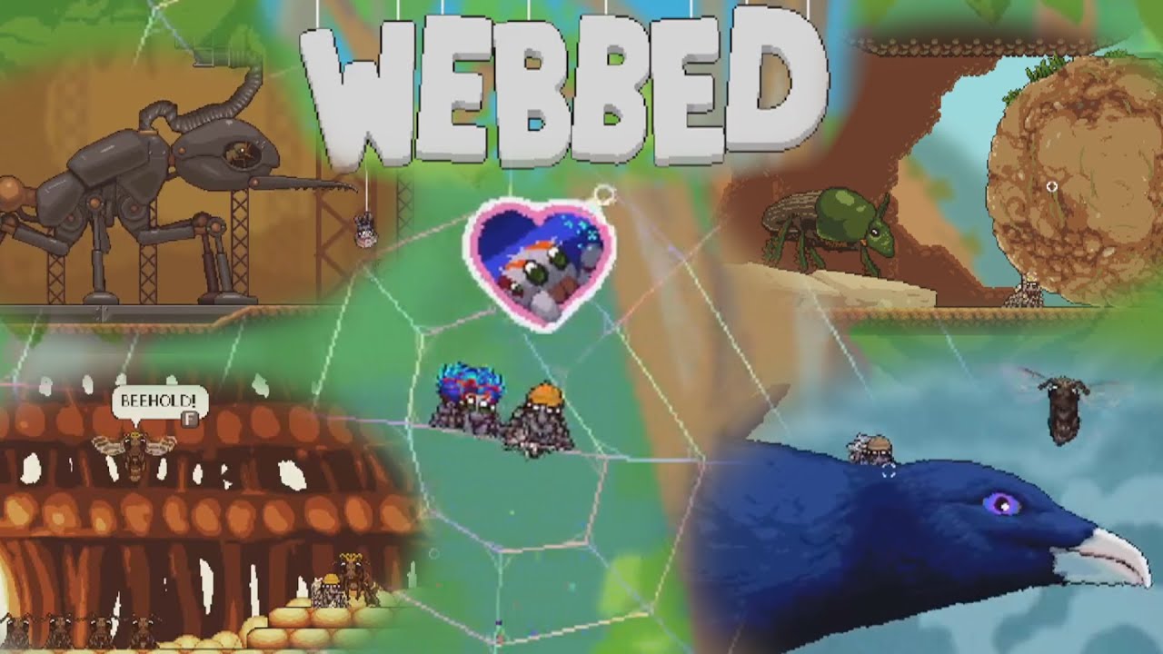 Webbed - The real webs are the friends we made along the way - YouTube