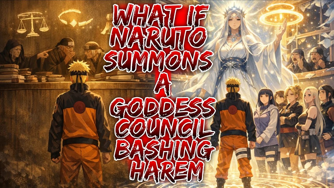 What If Naruto Summons A Goddess Council Bashing Harem || - YouTube