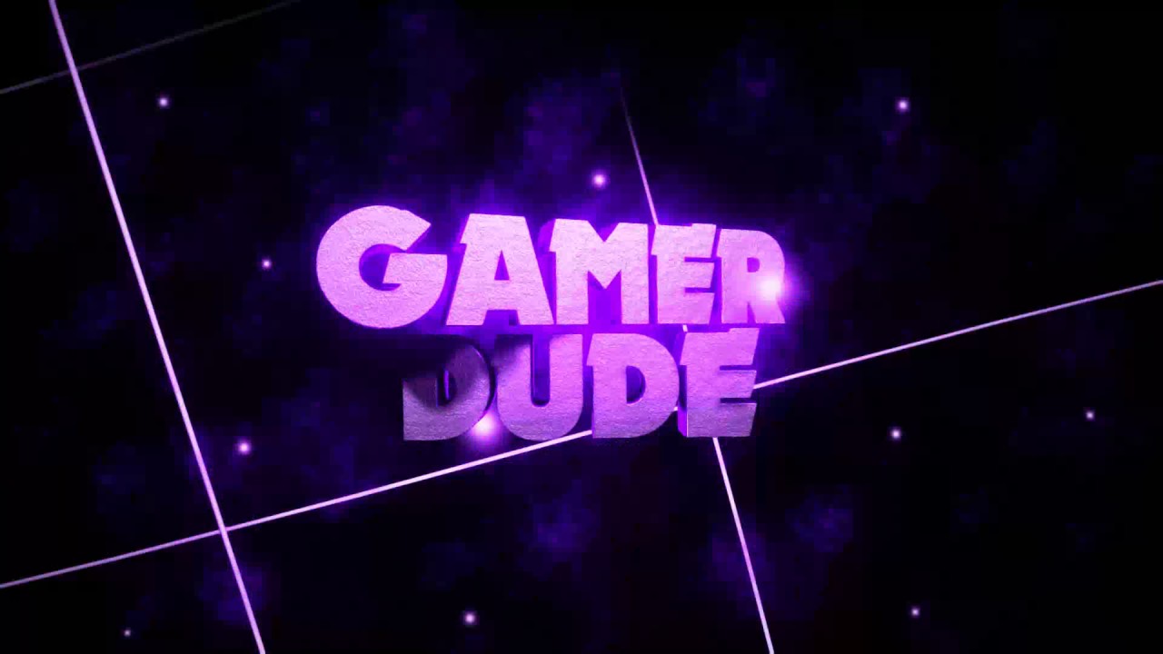 intro for Gamer dude - YouTube