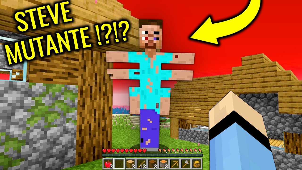 HO AVVISTATO LO STEVE MUTANTE !!! (Primo Avvistamento) - YouTube