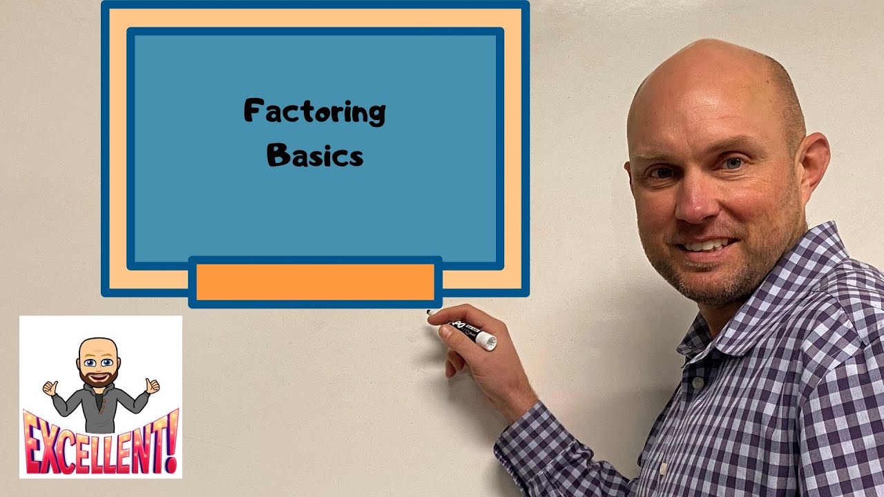 Factoring Basic - YouTube