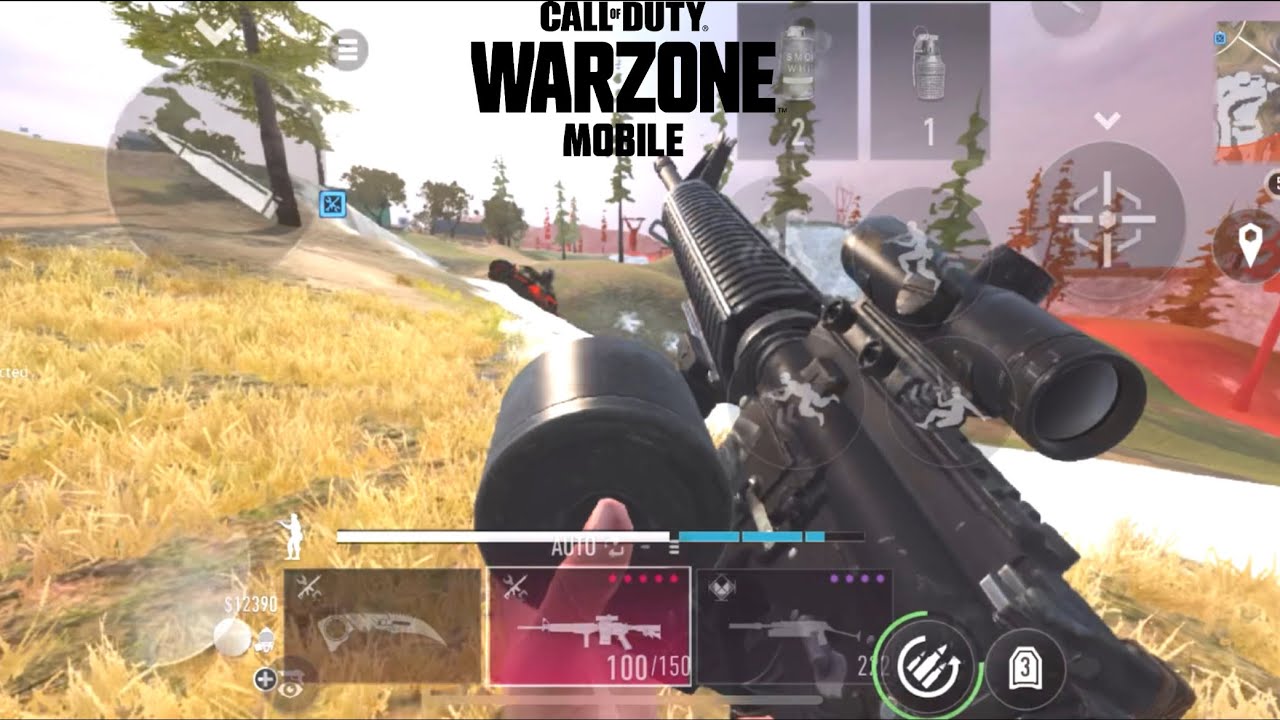 SOLO WARZONE MOBILE BO6 VERDANSK GAMEPLAY - YouTube