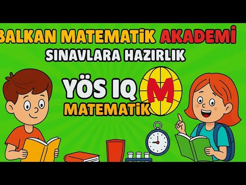 YÖS IQ MATEMATİK 3. DERS-Sayı Şekil Kümeleri
