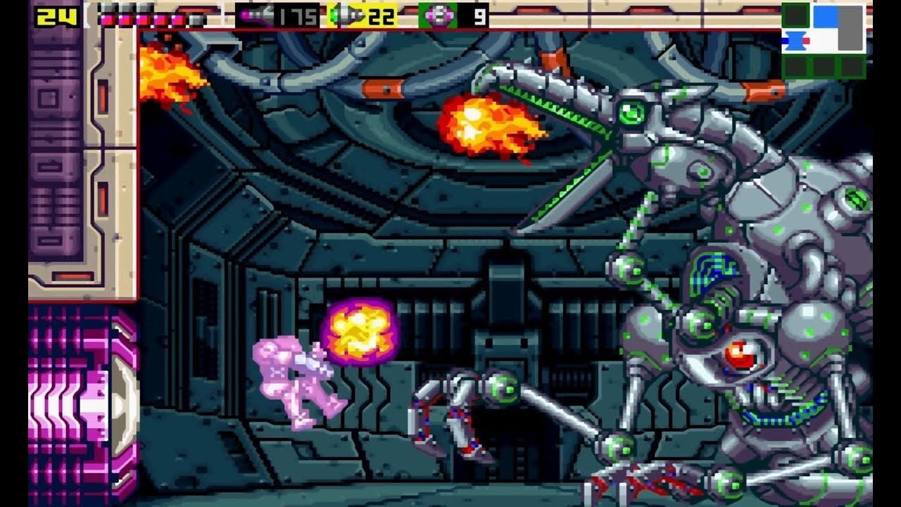 Metroid Zero Mission Ridley