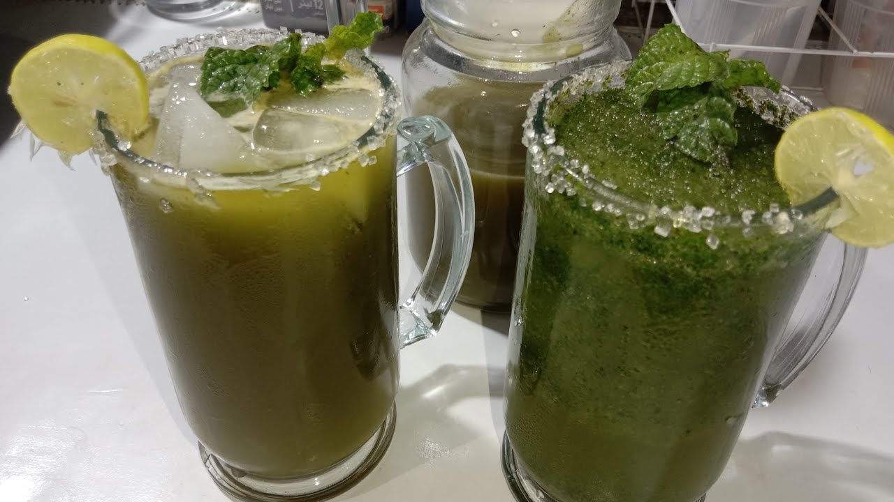 Mint margertta and mint Lemonade Refreshing , yummy and Super Cool Recipe | Mtm food kitchen ...